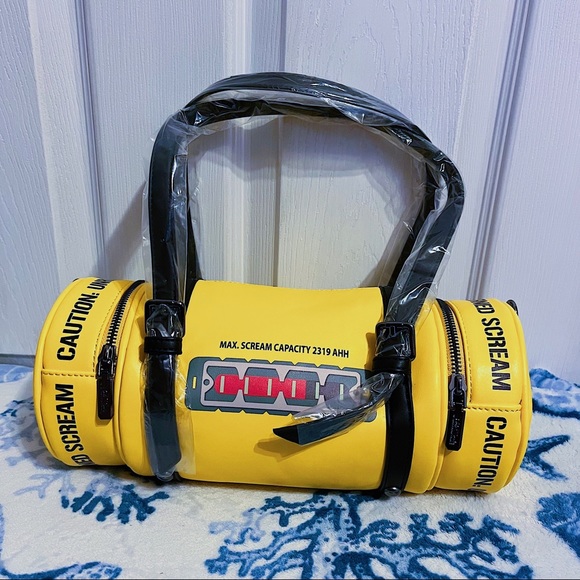 wholesale cheap price online NWT Disney Monsters Inc Scream Barrel ...